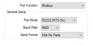 SCADAPack x70 Driver Guide - Port Function - Modbus (Configure a Device Configuration Item)